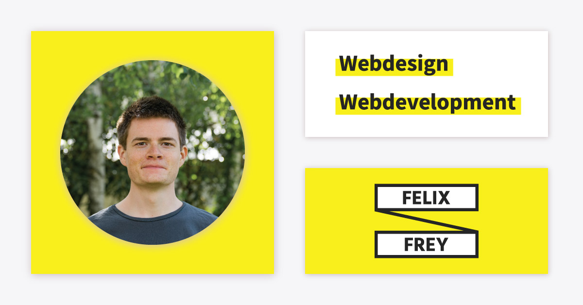 Felix Frey - Freelancer, Web-Designer und Web-Developer aus Wien
